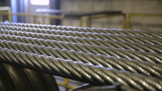 Rotation Resistant Wire Rope - LKING STEEL LIMITED